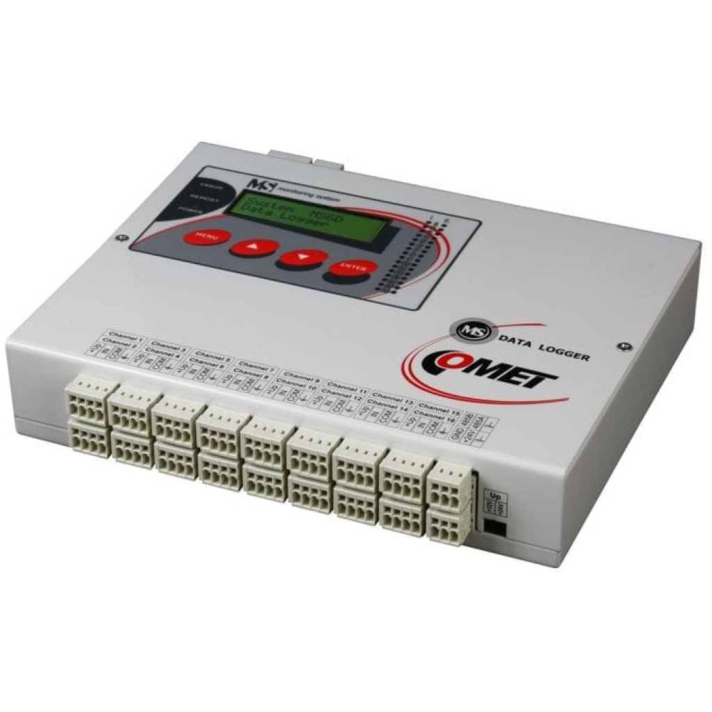 Sixteen Channel Data Logger with Alarms | Measurement Instruments