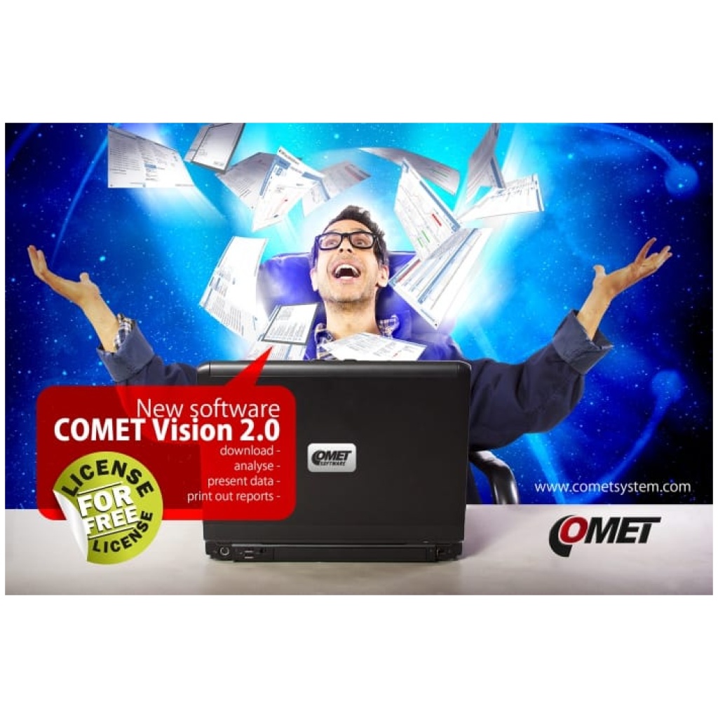 COMET VISION - Analytical Software for Dataloggers and Multiloggers ...