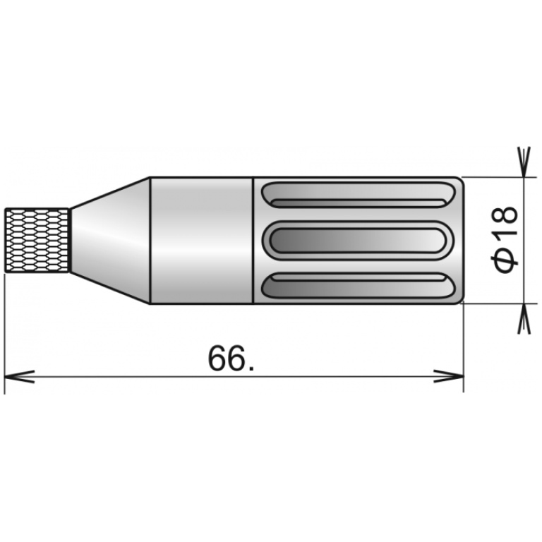 Digital temperature/humidity probe DIGIL/E, ELKA connector ...