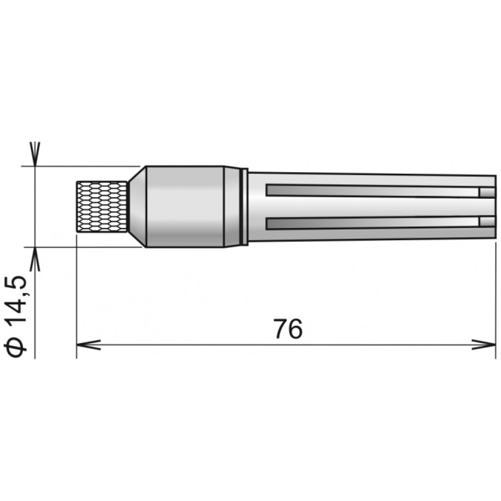 Digital temperature/humidity probe DIGIS/E, ELKA connector ...