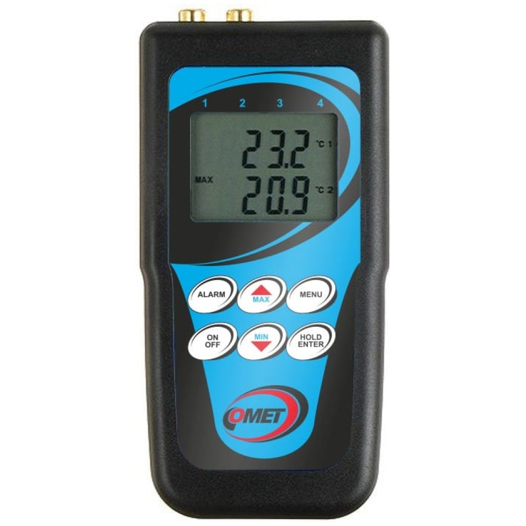 Dual channel thermometer | Measurement Instruments
