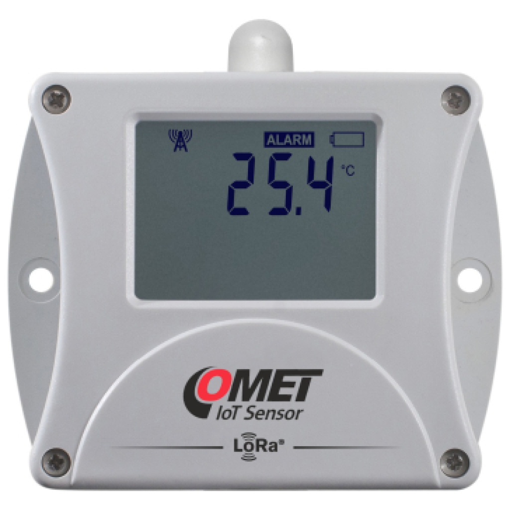 IoT wireless thermometer with built-in sensor, LoRaWAN network ...