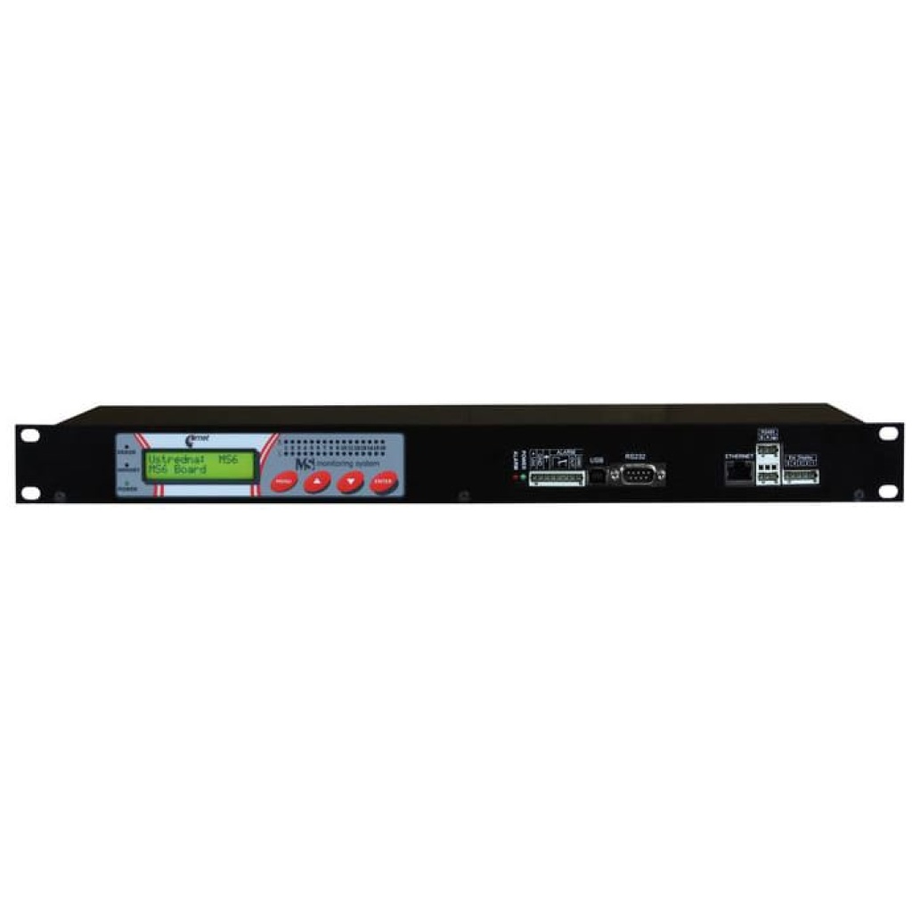 Sixteen Channel Data Logger for 19" Rack with Alarms | Measurement ...