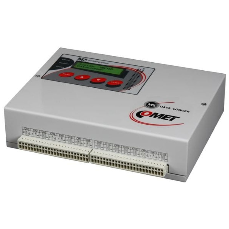 Sixteen Channel Data Logger with Alarms | Measurement Instruments