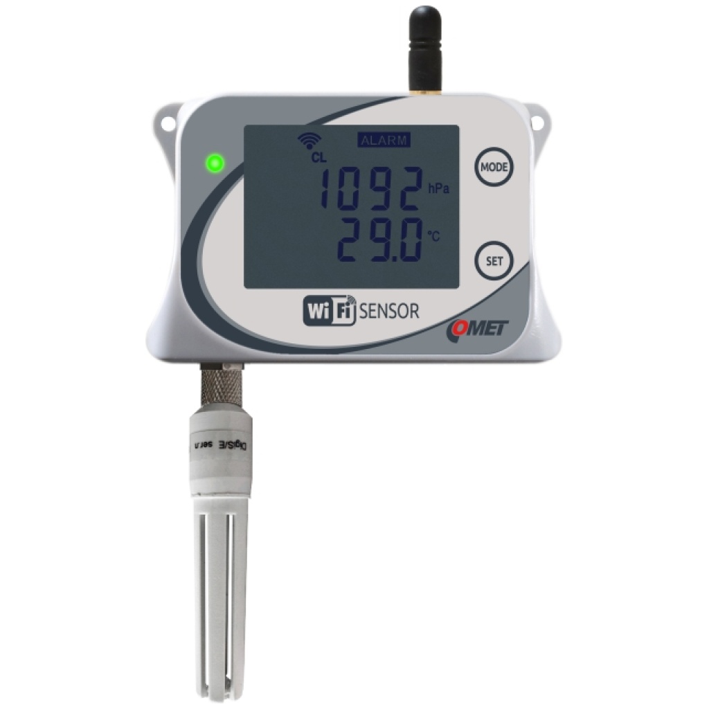 WiFi temperature, relative humidity and atmospheric pressure sensor ...