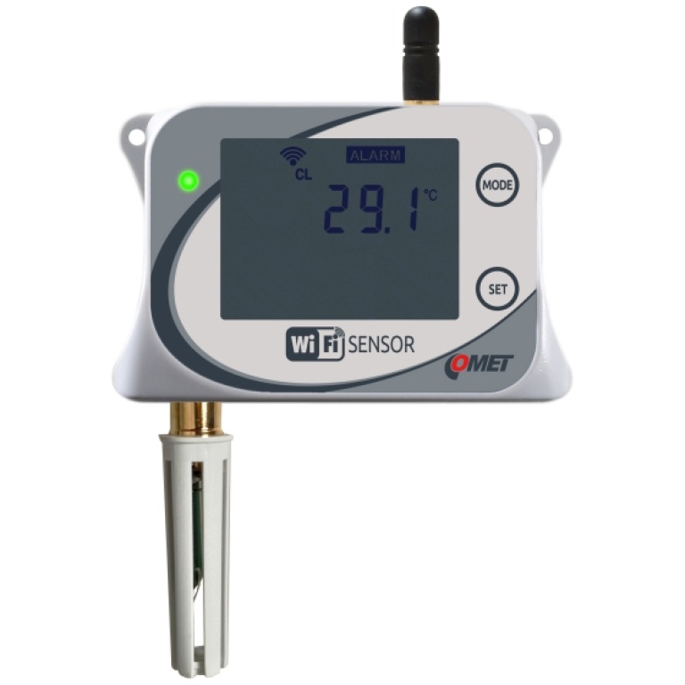 WiFi temperature sensor with integrated probe | Measurement Instruments
