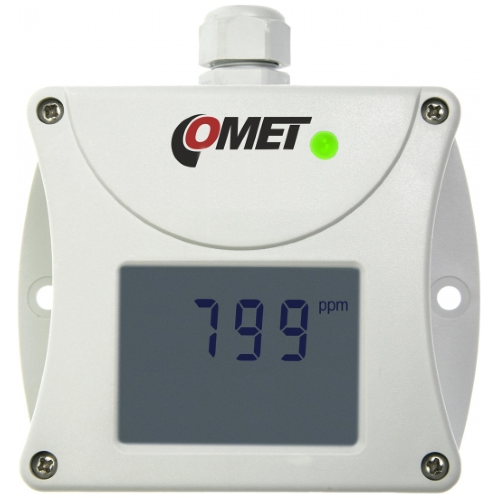 CO2 concentration transmitter with 0-10V output, built-in carbon ...