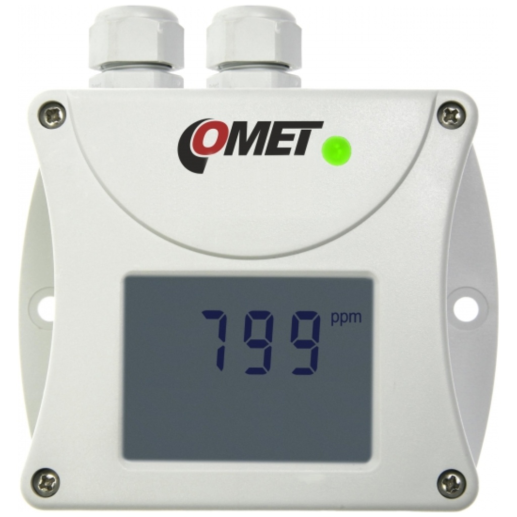 CO2 concentration transmitter with RS485 interface | Measurement Instruments