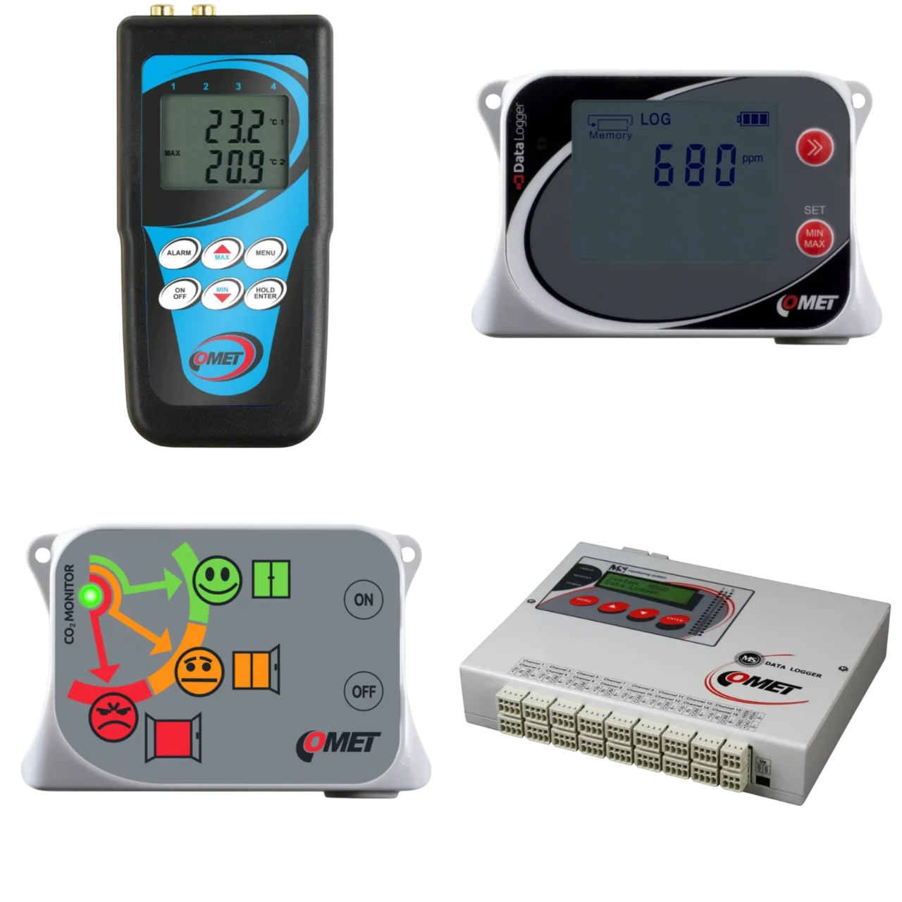 Data Loggers – Measurement Instruments