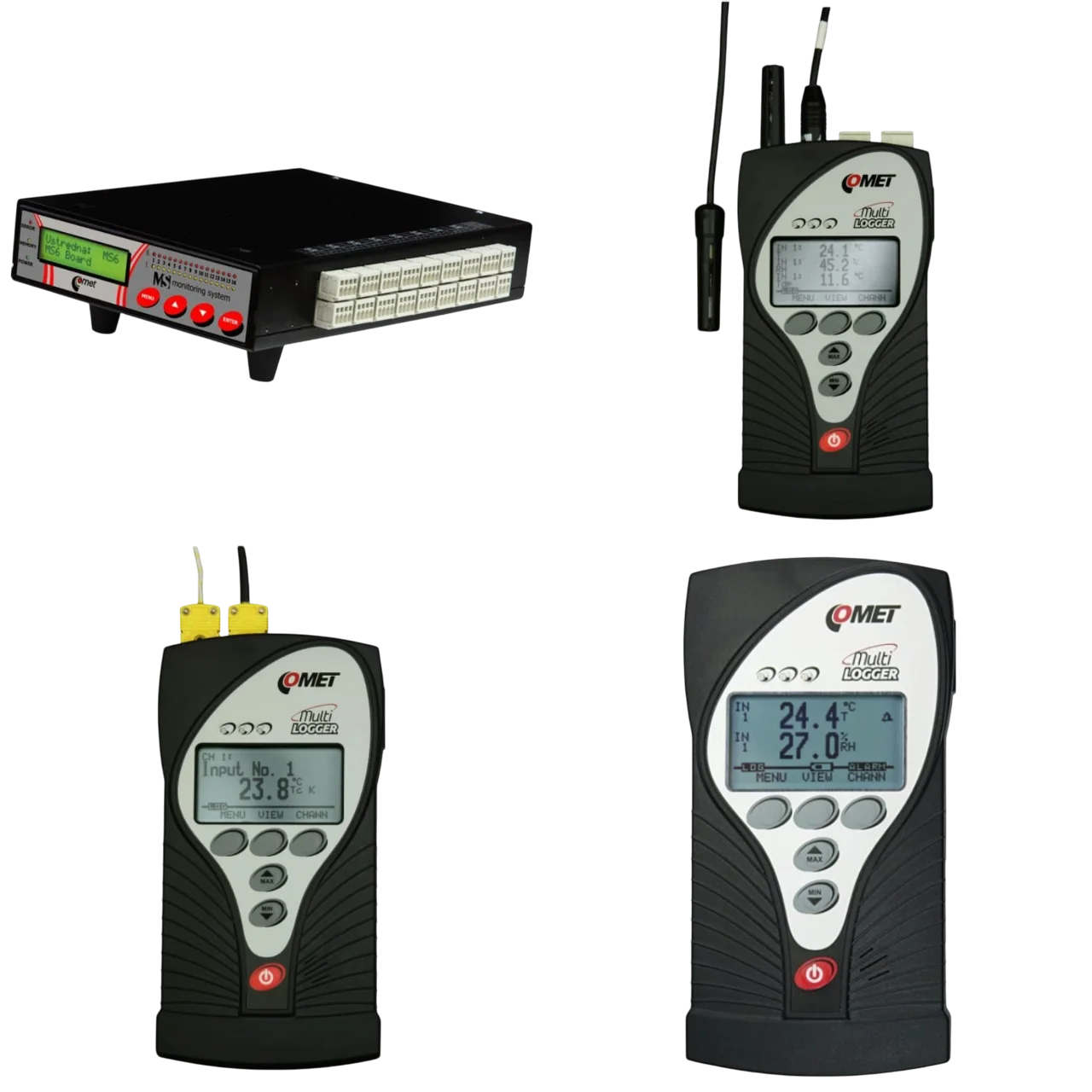 Monitoring Systems – Measurement Instruments
