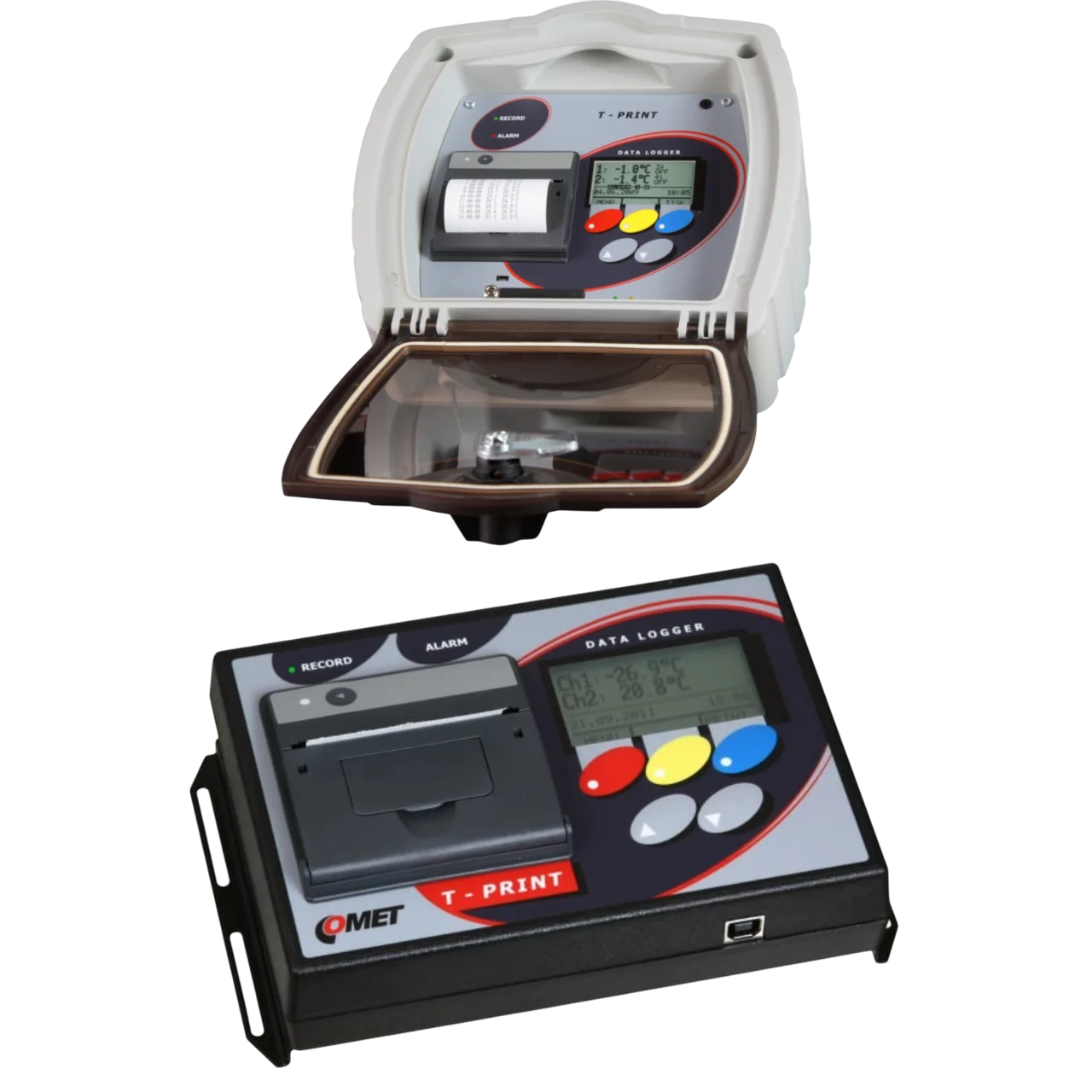 Recorders with Printer – Measurement Instruments