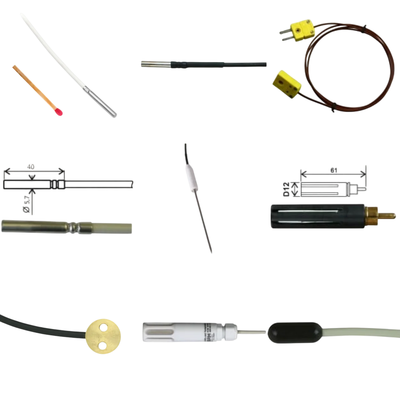 Temperature Probes – Measurement Instruments
