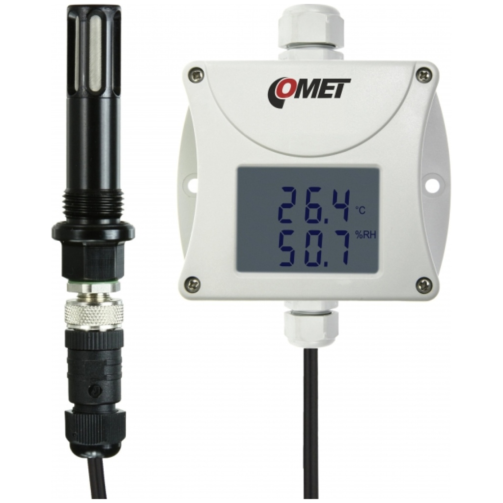 Compressed air RH+T+Tdp sensor with 0-10V output | Measurement Instruments