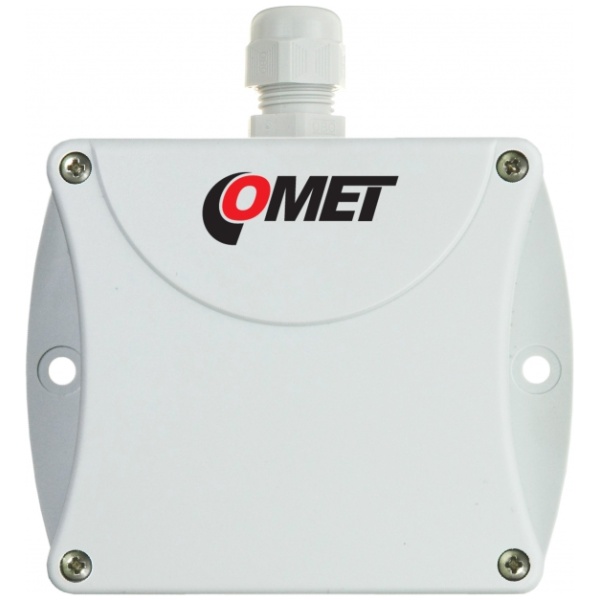 Duct mount temperature probe -30 to +60°C / 4 to 20mA, IP65 ...