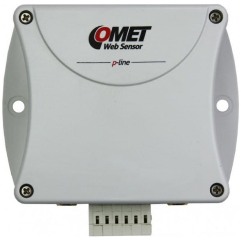 Web Sensor - two channels with binary inputs | Measurement Instruments