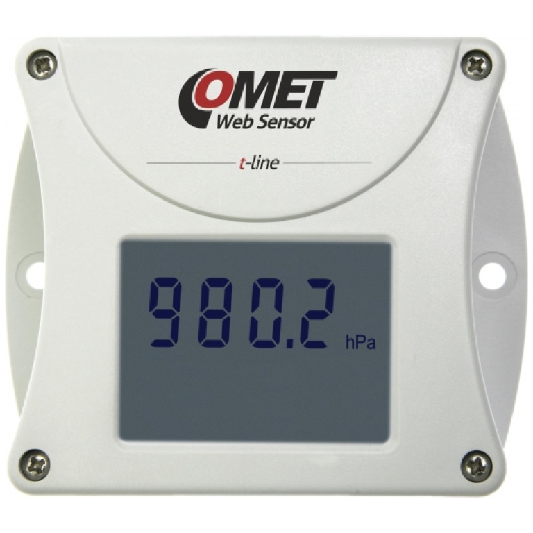 WebSensor - remote barometer with Ethernet interface | Measurement ...